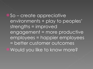 Appreciative Inquiry | PPT