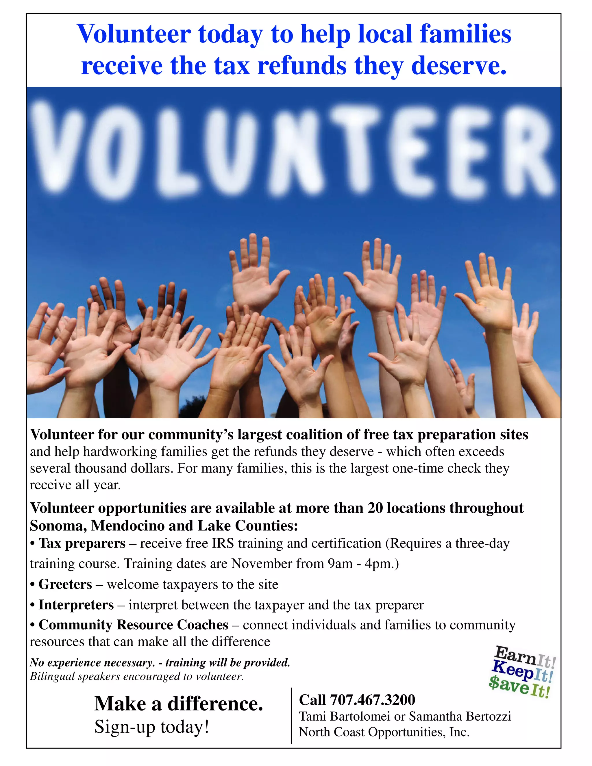 Volunteer Flyer | PDF