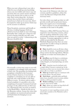 Volunteer handbook | PDF