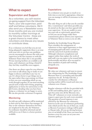 Volunteer handbook | PDF