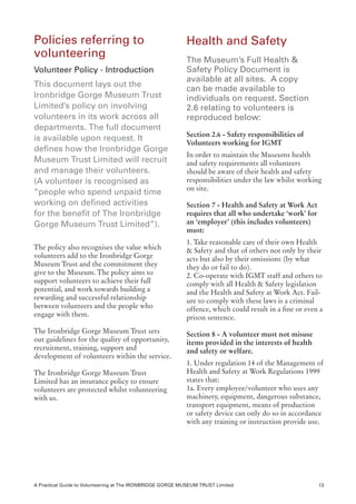 Volunteer handbook | PDF