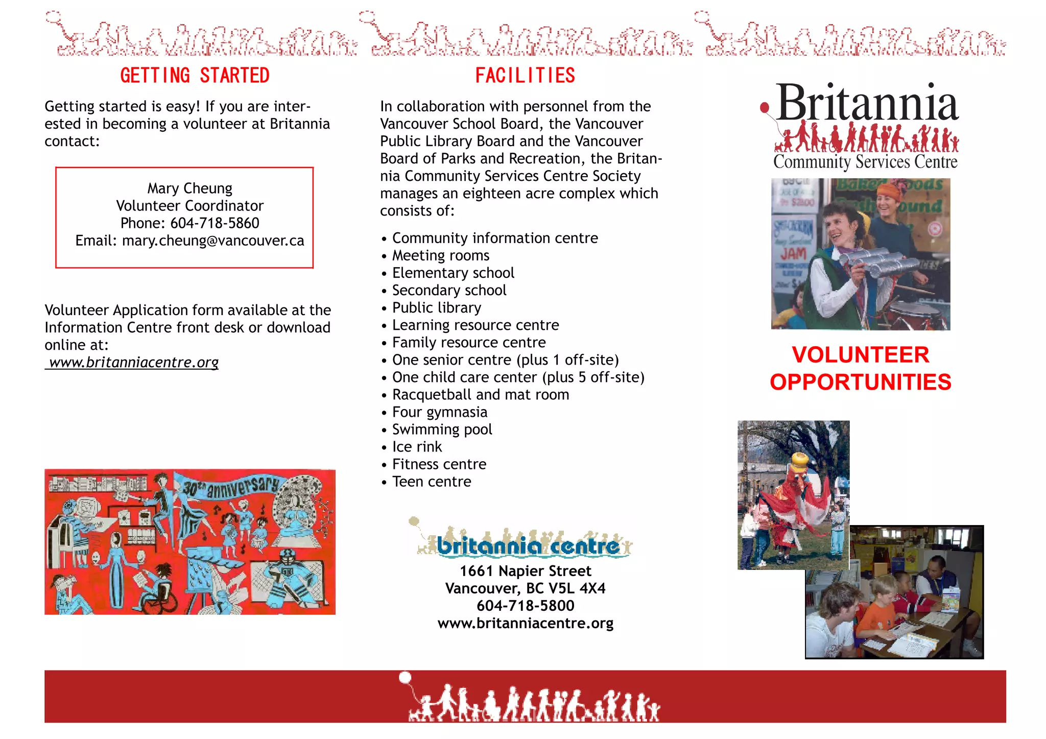 Volunteer Pamphlet | PPT