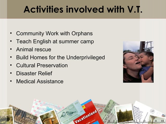 Volunteer tourism | PPT | Travel