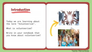 Volunteers | PPT
