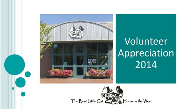 Volunteer Appreciation Powerpoint | PPT