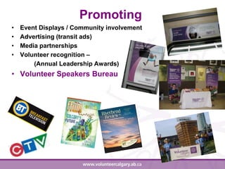 Volunteer Calgary overview | PPT