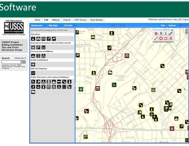 Volunteered geographic information (vgi) for the national map | PPT