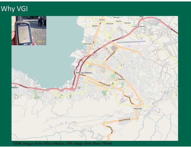Volunteered geographic information (vgi) for the national map | PPT