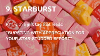 12 Days of Volunteer Appreciation - Gift Guide | PDF