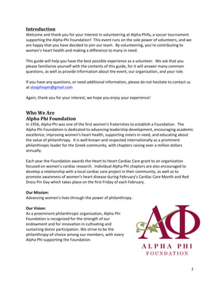 Volunteer guide | PDF | Non-Profit Organizations | Industries