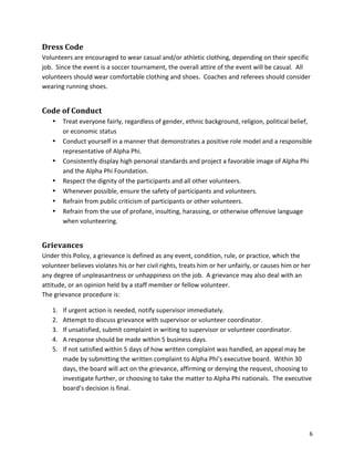 Volunteer guide | PDF | Non-Profit Organizations | Industries