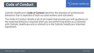 Volunteer Induction | PPTX