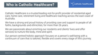 Volunteer Induction | PPTX