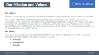 Volunteer Induction | PPTX