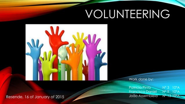 Volunteering | PPTX