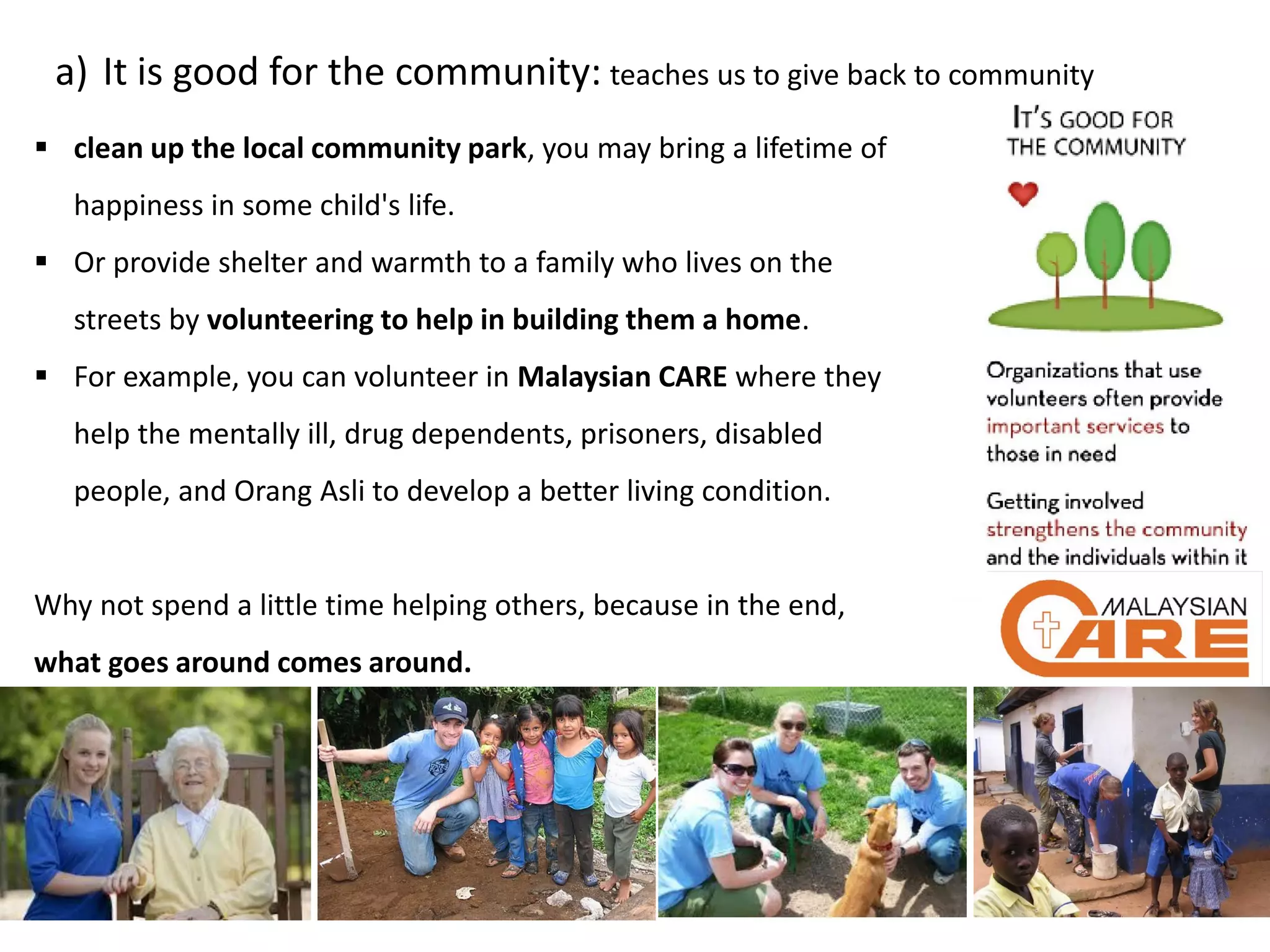 Volunteering | PDF