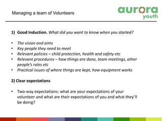 Volunteering | PPT
