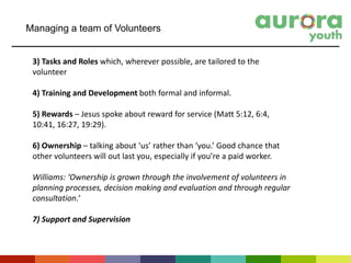 Volunteering | PPTX