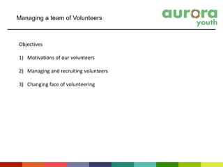 Volunteering | PPTX