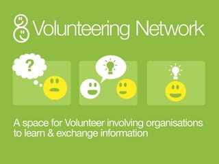 Volunteering Network | PPTX