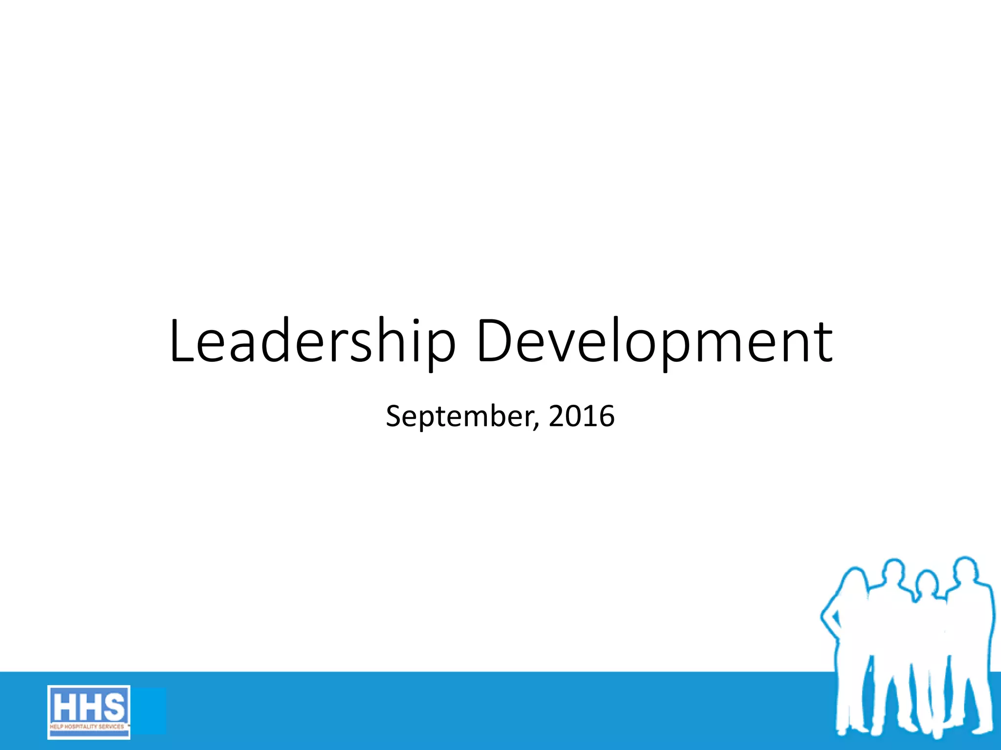 Volunteering and leadership training | PPT