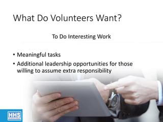 Volunteering and leadership training | PDF