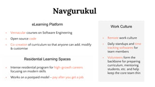 Volunteering at NavGurukul | PDF