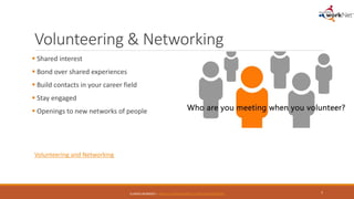 Volunteering - You and Your Community | PPTX