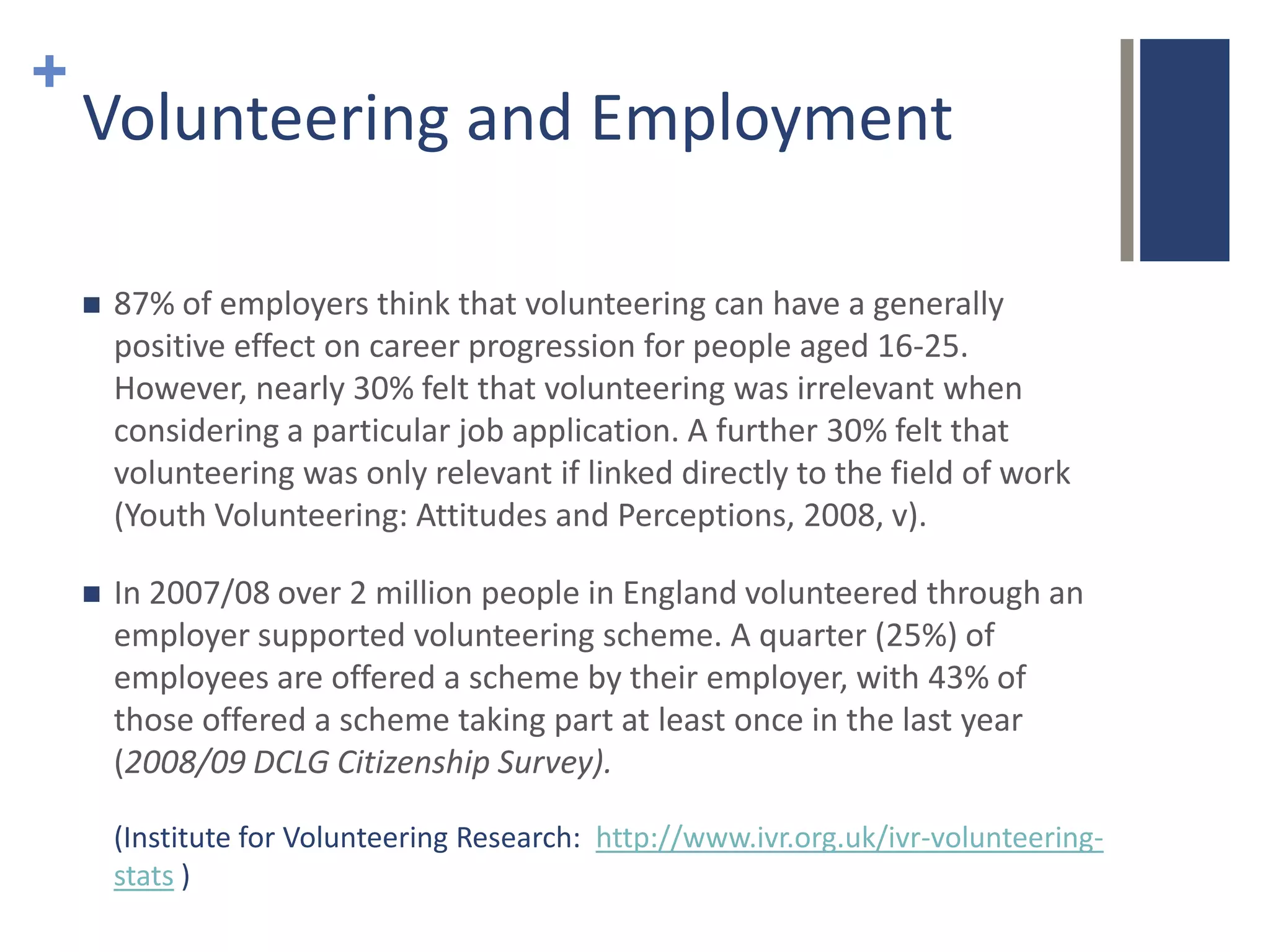 Volunteering in your own country part 1 | PPTX