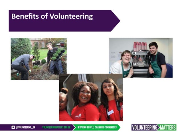 Unlocking Potential; Fulfilling Potential - Volunteering Matters ...