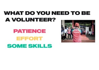 Volunteering Presentation | PPT