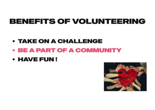 Volunteering Presentation | PPT