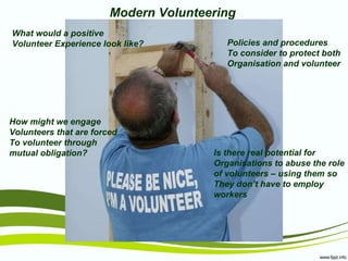 Volunteering Presentation May 2010 | PPT