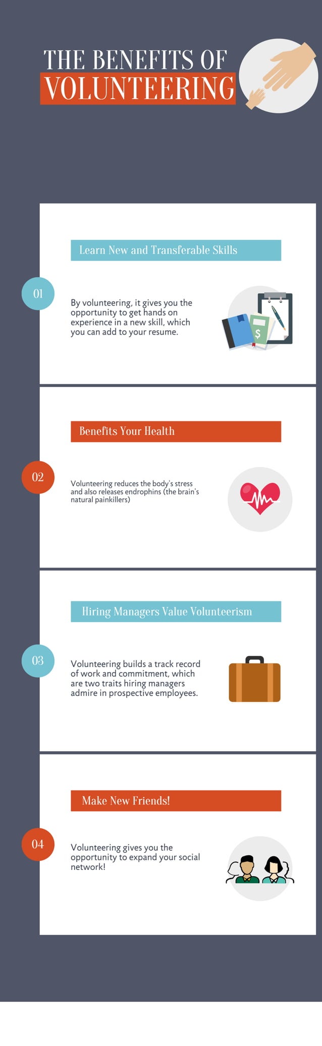 The Benefits of Volunteering | PDF