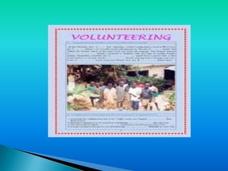 Volunteerism powerpoint | PPTX