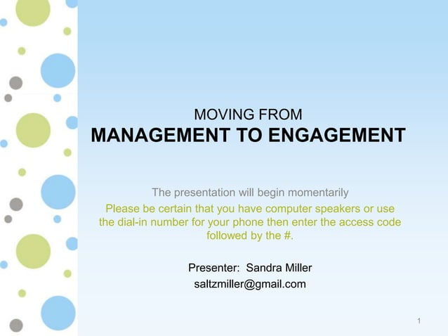 Volunteer management 101 presentation engage series | PPTX