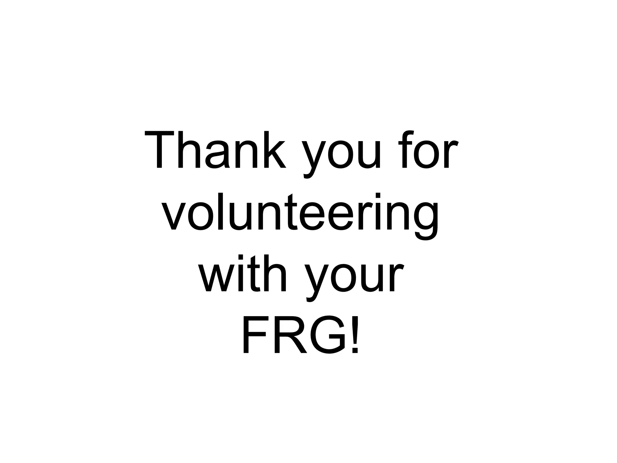 Volunteer management information system tutorial FRSA 710 2-87 3BCT | PPT