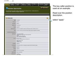 Volunteer management information system tutorial FRSA 710 2-87 3BCT | PPT