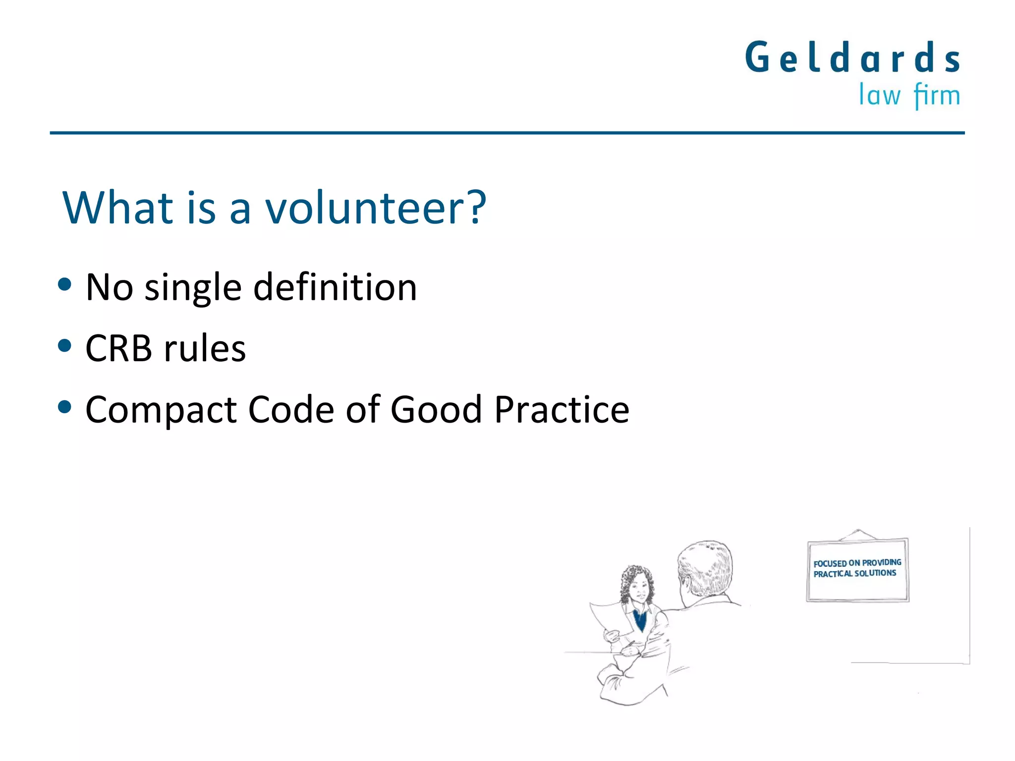 Volunteer or employee - what's the difference | PPT
