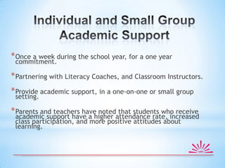 VIPS Inspiring Minds Volunteer Presentation | PPTX
