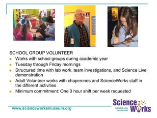 Volunteer presentation (Old version) | PPT