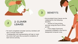 Layuan 4H Club I Volunteer Program Policy | PPT