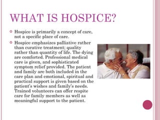 Hospice Volunteer Programs | PPT