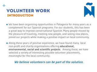 Volunteer projects | PDF