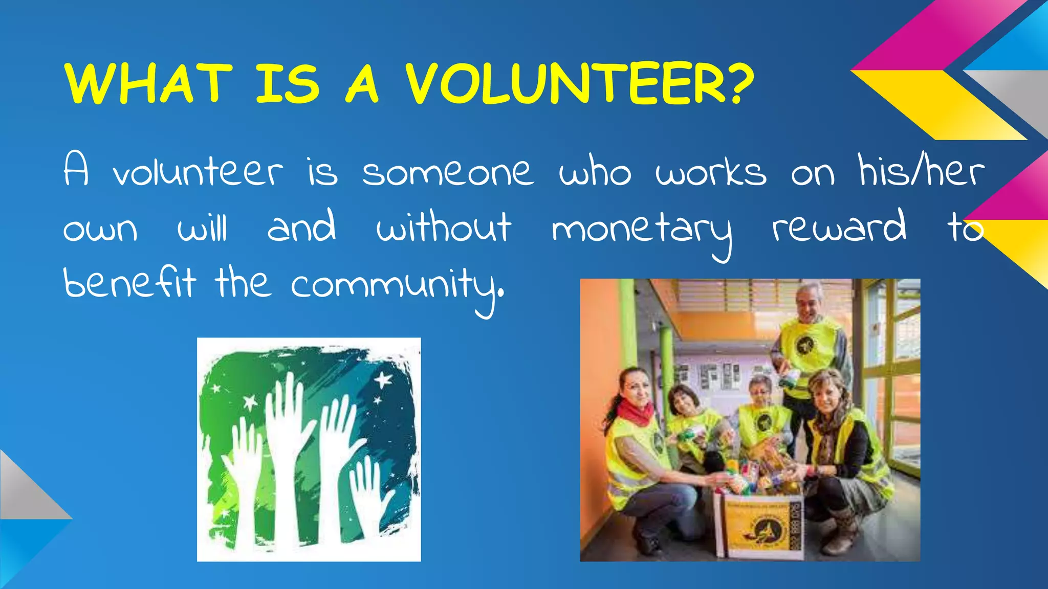 Volunteers | PPT