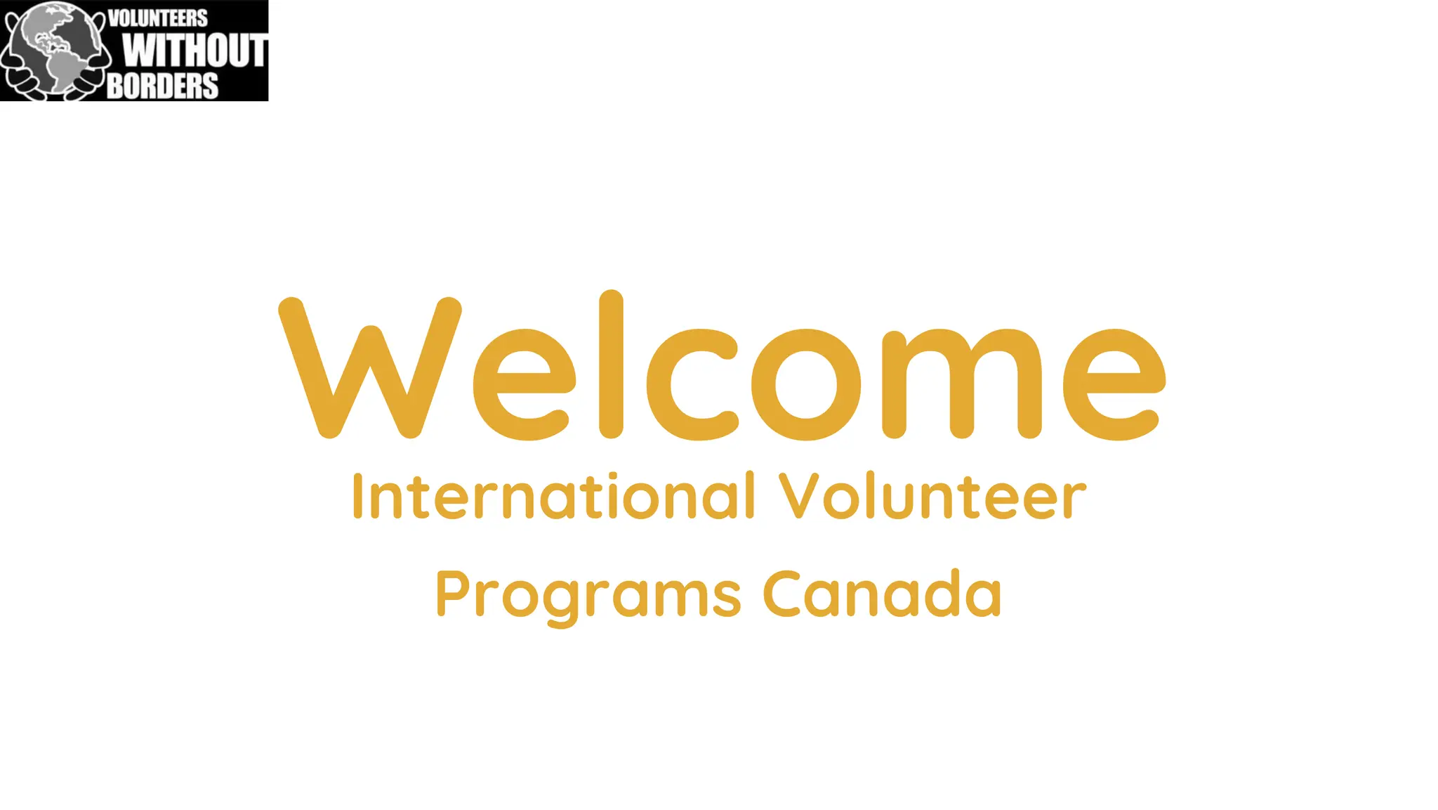 International Volunteer Programs presentation | PDF