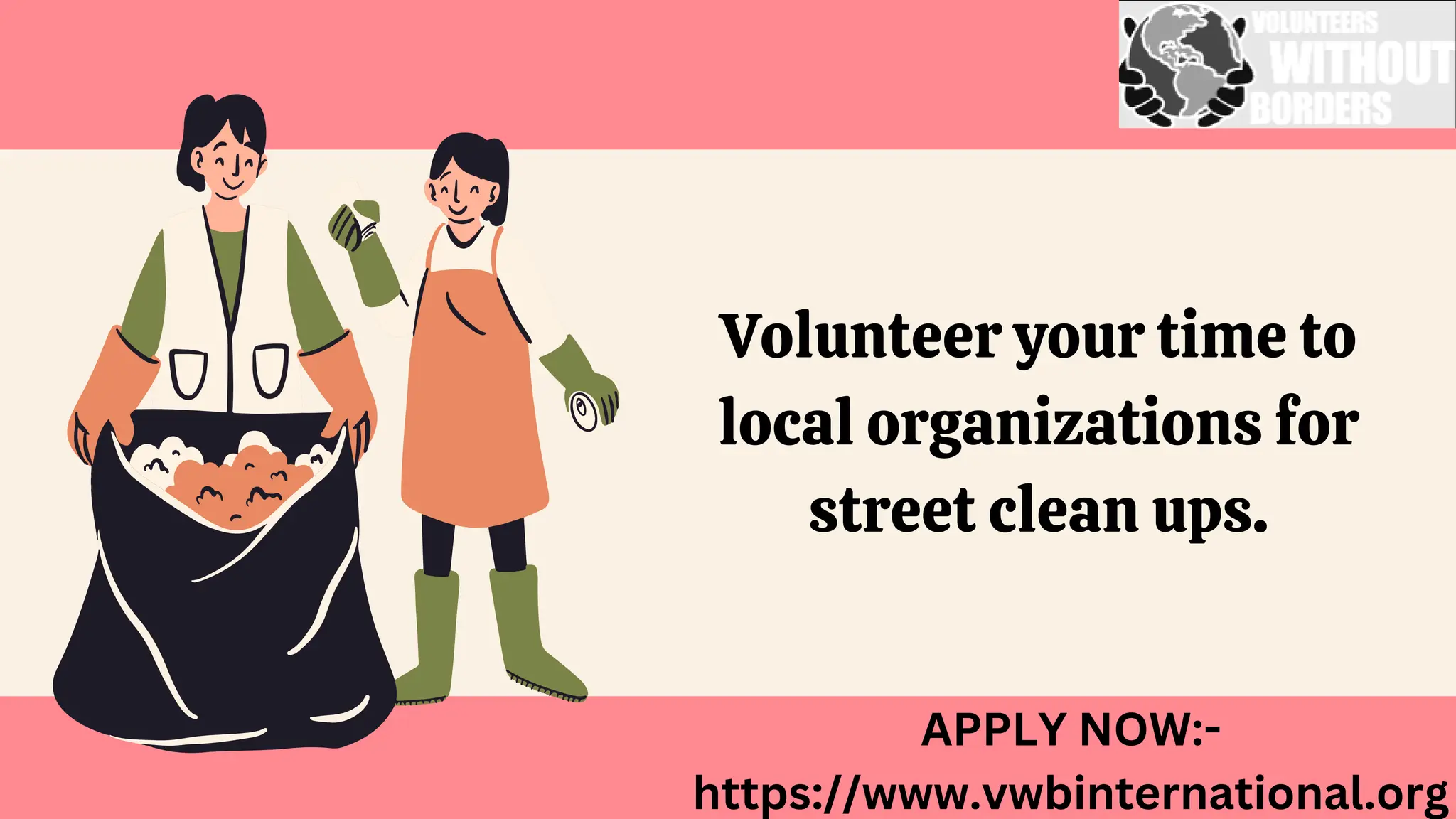 Volunteer Without Borders International. | PPT