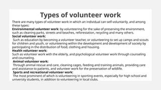 Volunteer work cdff c Volunteer work.pptx