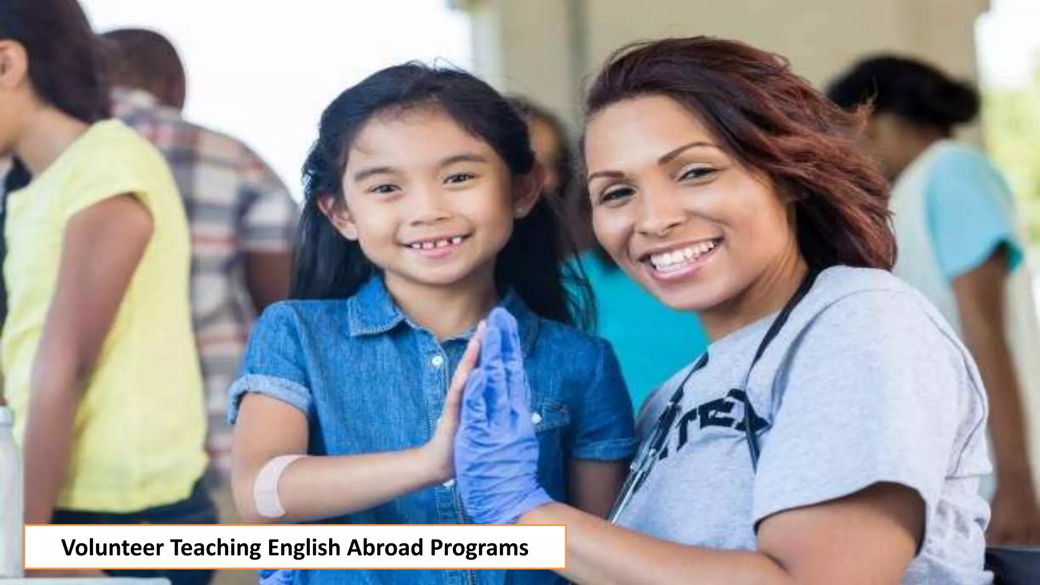 Volunteer Work With Children.pptx