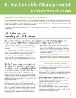 International Voluntourism Guidelines for Commercial Tour Operators | PDF